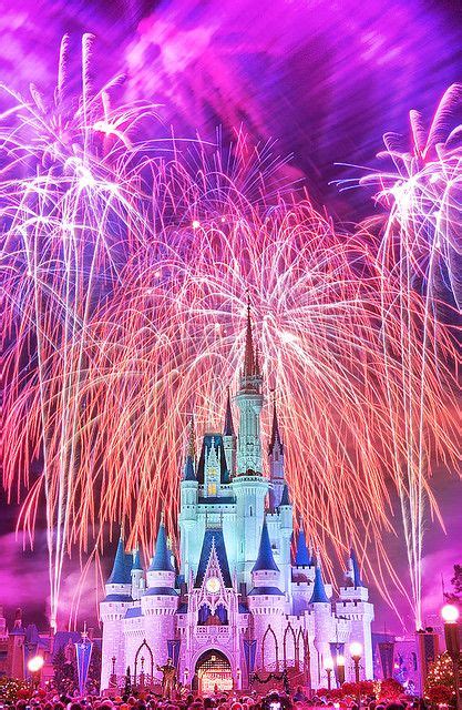 Experience The Magic Of Disney Fireworks