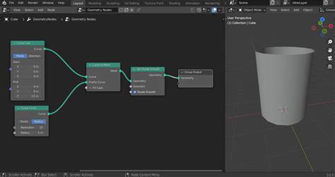 Shade Smooth Normals With Geo Nodes Tutorials Tips And Tricks