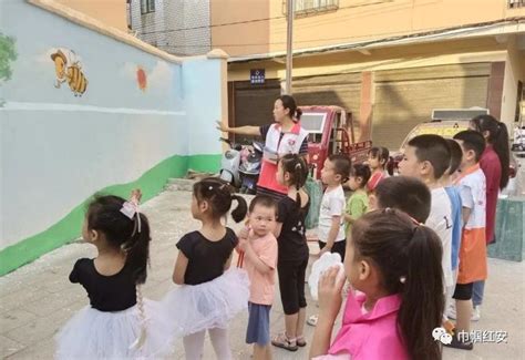 儿童友好社区微改造创意涂鸦 扮靓社区 澎湃号政务 澎湃新闻 The Paper