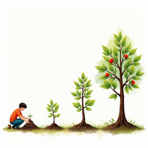 Realistic Tree Growth Prompts Stable Diffusion Online