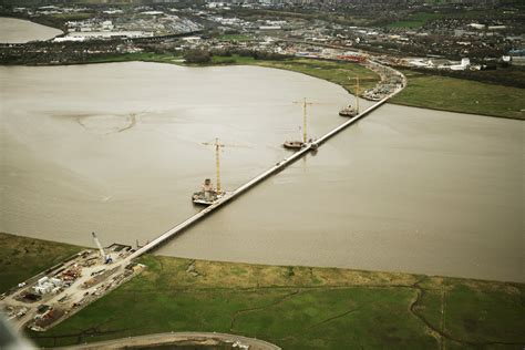Section 3 Mersey Gateway Bridge December 2015 The Mersey Gateway