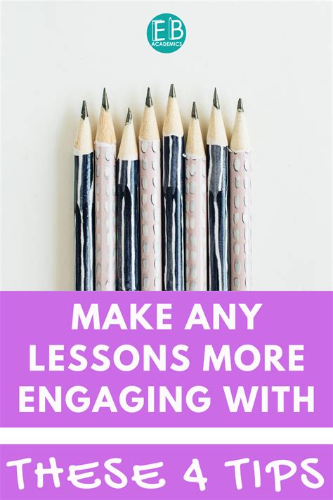 Make ANY Lesson More Engaging With These 4 Tips Engaging Lessons