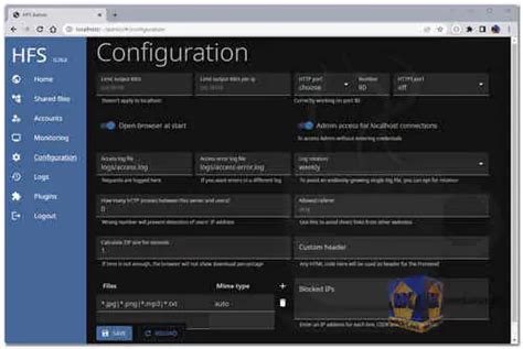 Hfs File Server Free How To Use It