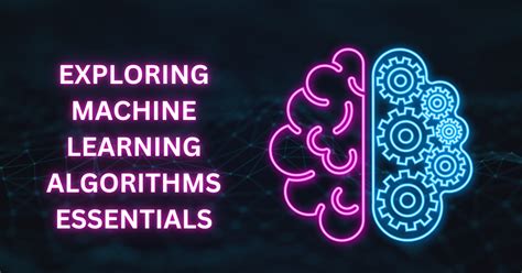 Exploring Machine Learning Algorithms Essentials