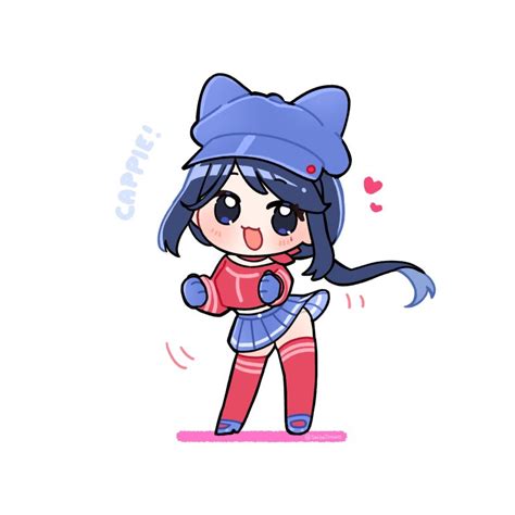 Art Girl Art Cappie Miside Miside Games Chibi Joyreactor