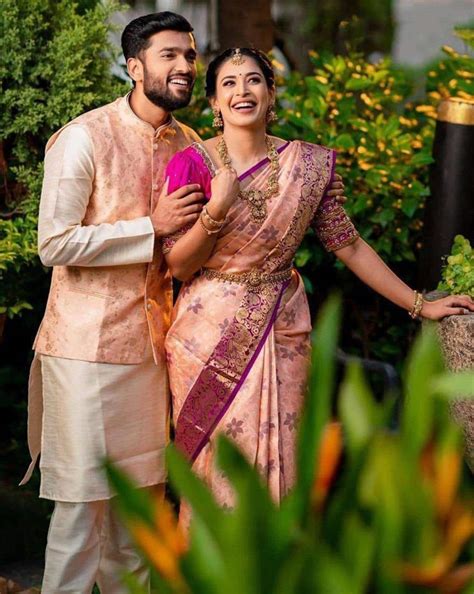 Traditional South Indian Wedding Dress