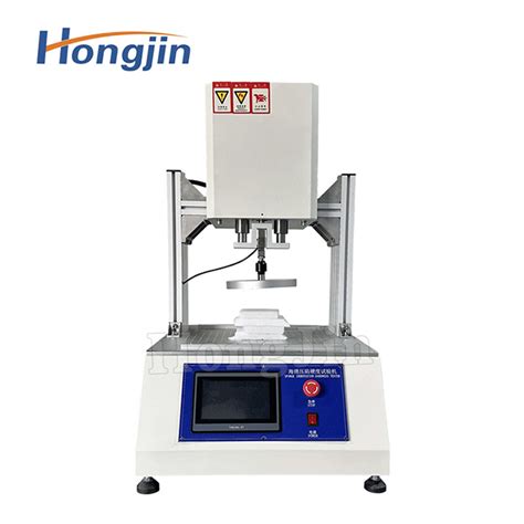 China Wholesale Sponge Indentation Hardness Testing Machine Suppliers And Factory Hongjin Tester