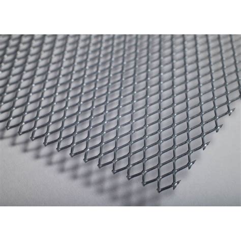 Galvanised Expanded Metal Mesh