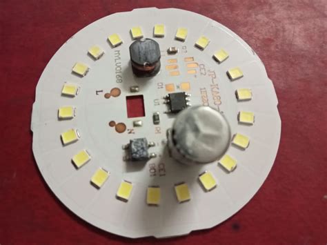 18w Led Bulb Chip With Single Capacitor Pack Of 5 Pieces Direct Ac 220v