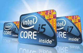 PERBEDAAN PROCESSOR DUAL CORE CORE 2 DUO QUAD CORE I3 I5 DAN I7