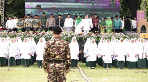Apel Akbar Satu Abad Nu Gus Yasin Minta Kader Muda Berani Mengambil Sikap