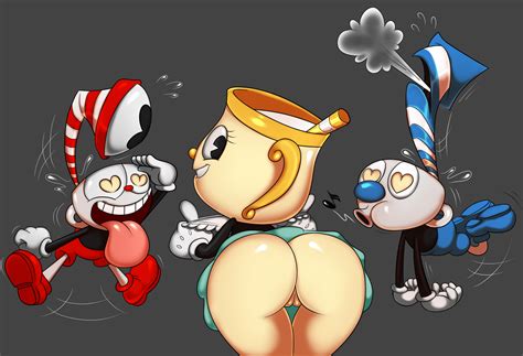 Post 6078702 Cuphead Cuphead Series Ms Chalice Mugman Oddrich