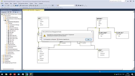 Sql Ошибка при сохранении диаграммы бд Stack Overflow на русском