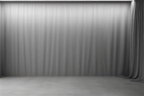 Premium Photo Gray Backdrop With Dynamic Lighting Mockup