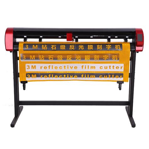 Digital Vinyl Printer And Cutter Plotter Cutter Car Sticker Half