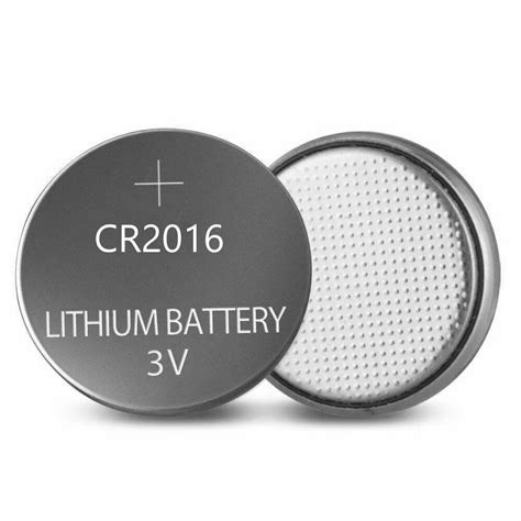 CR2016 Lithium 3V Coin Battery National Garage Remotes Openers