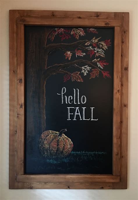 Pin By Jutta K On Balken Bemalen Halloween Chalkboard Art Chalkboard