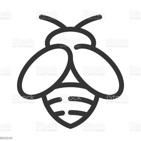 픽셀 완벽 편집 가능한 스트로크 확장 가능 선 벡터 블루프 아이콘 0명에 대한 스톡 벡터 아트 및 기타 이미지 0명 꽃가루 꿀 Istock