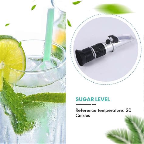 Refractometer Refractometer 0 90 Sugar Level Fruugo Uk