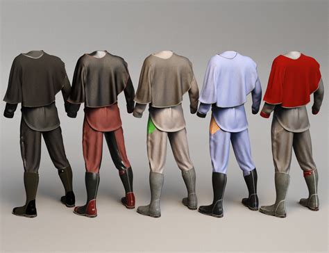 Dforce Star Commander Outfit For Genesis 8 Males Daz 3d