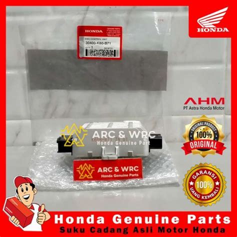 Promo Ecu Ecm New Vario 125 New Led Non Iss 30400k60b71 Diskon 5 Di
