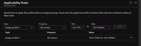 Configuring Surface Firmware Settings Using Dfci In Microsoft Intune