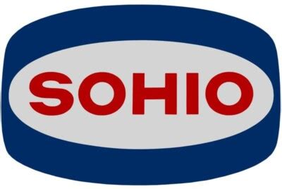 Sohio Standard Oil Of Ohio New Sign 28 Wide Diecut Usa Steel Ebay