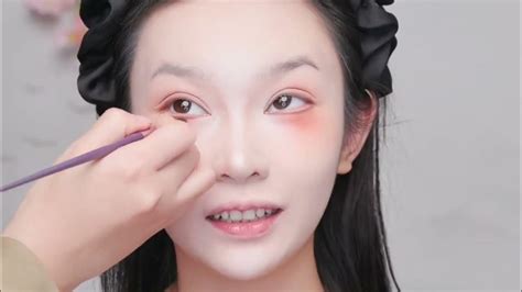 星束影视化妆培训 古风妆容有多美 汉服妆造 体验古装造型 Youtube