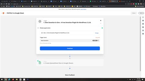 Zap Wont Turn On Keep Getting This Error The App Returned Invalid
