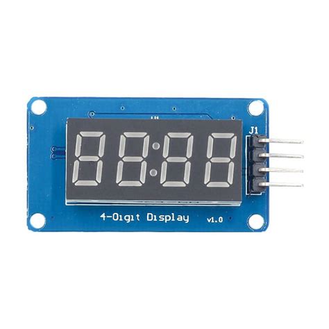 Tm1637 4 Bits Led Display Module For 036 Inch 7 Segment Red Anode Clock Tube And 4 Serial