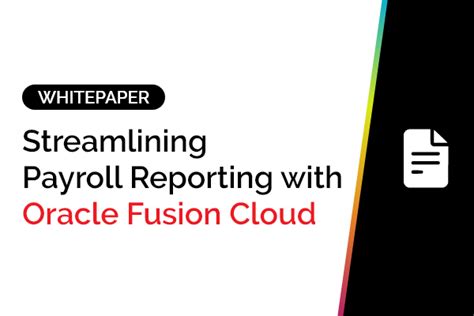 How To Run A Sql Query In Oracle Saas Fusion Cloud Environment Whitepaper