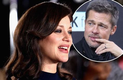 Inside Marion Cotillards Sex Scenes With Brad Pitt