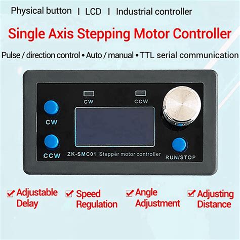 3x 42 57 Stepper Motor Controller Positive Reverse Angle Pulse Speed Control Board Programmable