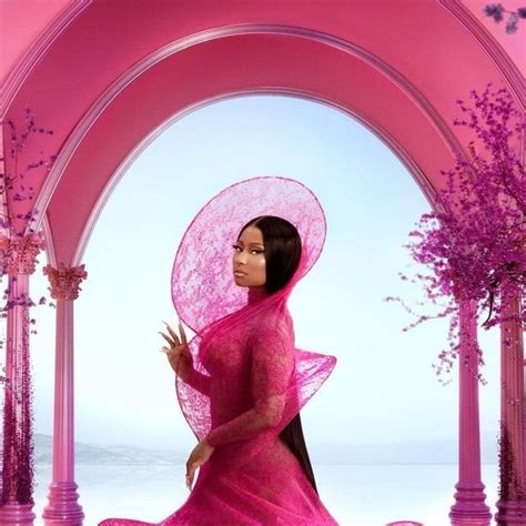 Nicki Minaj Reveals Album Cover For Pink Friday 2 Target Exclusive