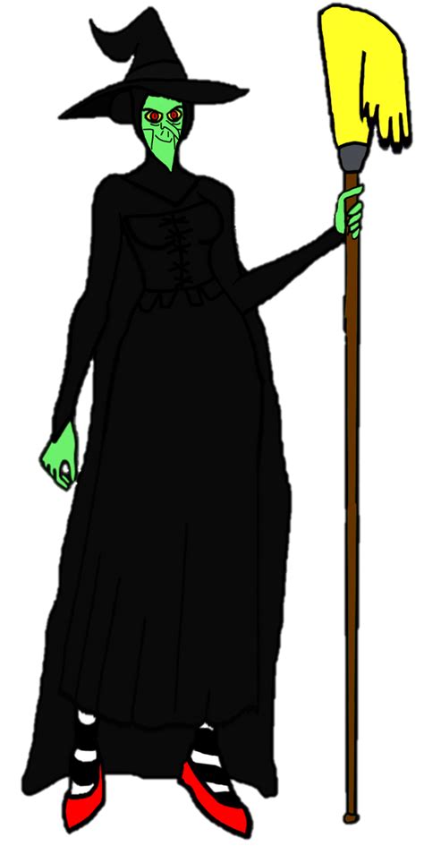 The Wicked Witch Of The East One Piece By Dfrab On Deviantart