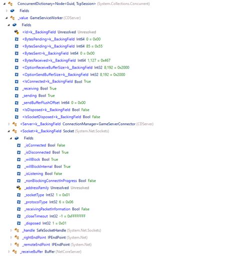 possible memory leak caused by invalid tcpsessions state · issue 107