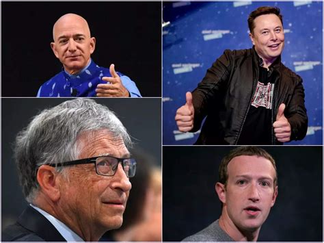 Los Magnates Tecnológicos Perdieron Una Riqueza Combinada De 433 Mil