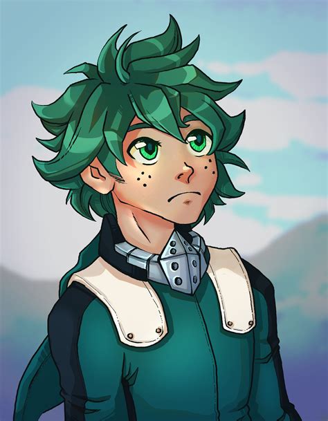 Deku By Ritzykitty On Newgrounds