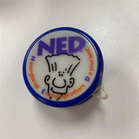 Set Of 2 ‘the Ned Show Yo Yos S