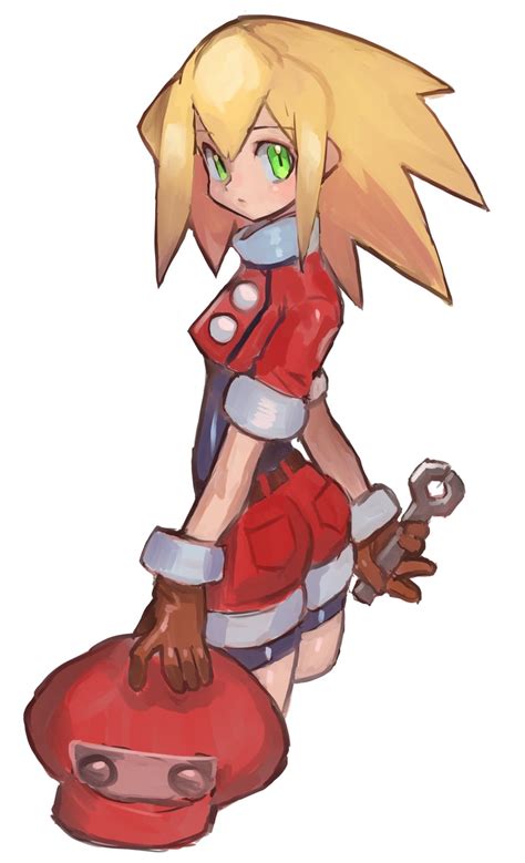 Roll Caskett Mega Man And 1 More Drawn By Dakusuta Danbooru