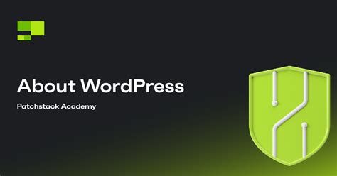 About WordPress Patchstack Academy
