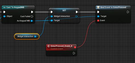 Creating Virtual Keyboard Interactions Unreal Engine 427 Documentation