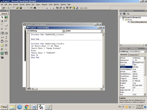 Cara Buat Perhitungan Nilai Sederhana M Galuh Ariyanto