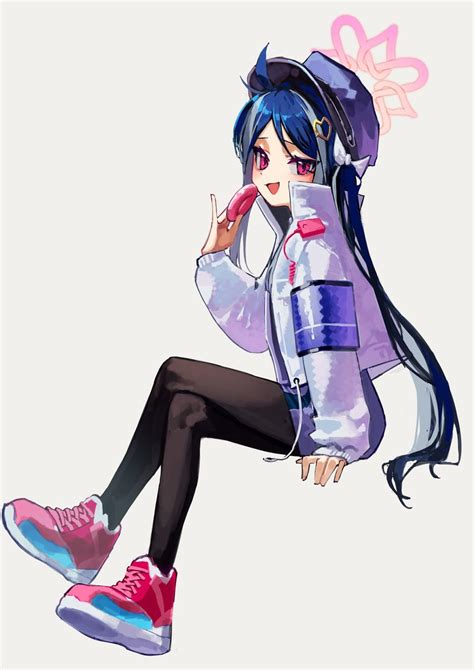 Fubuki Blue Archive Drawn By Yoon Cook Danbooru