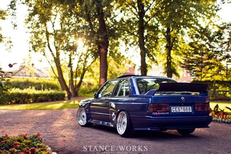Bmw E30 M3 By Kielan Prince For Stanceworks Bmw E30 M3 Bmw E30 E30