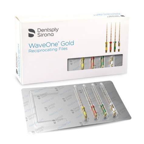Lima Reciprocante Wave One Gold Maillefer Com 3 Unidades Dentsply Sirona