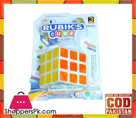 Rubiks Cube Puzzle Game In Pakistan