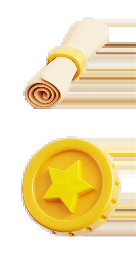 3d立体游戏类图标地图金币blender源文件 花瓣网