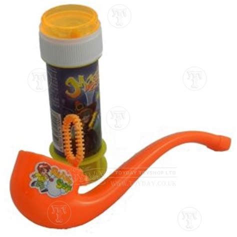 Bubble Pipe And Bubbles Set Discontinued