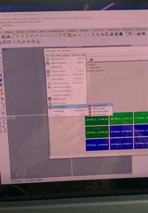 Unable To Plug In Python File Grasshopper McNeel Forum